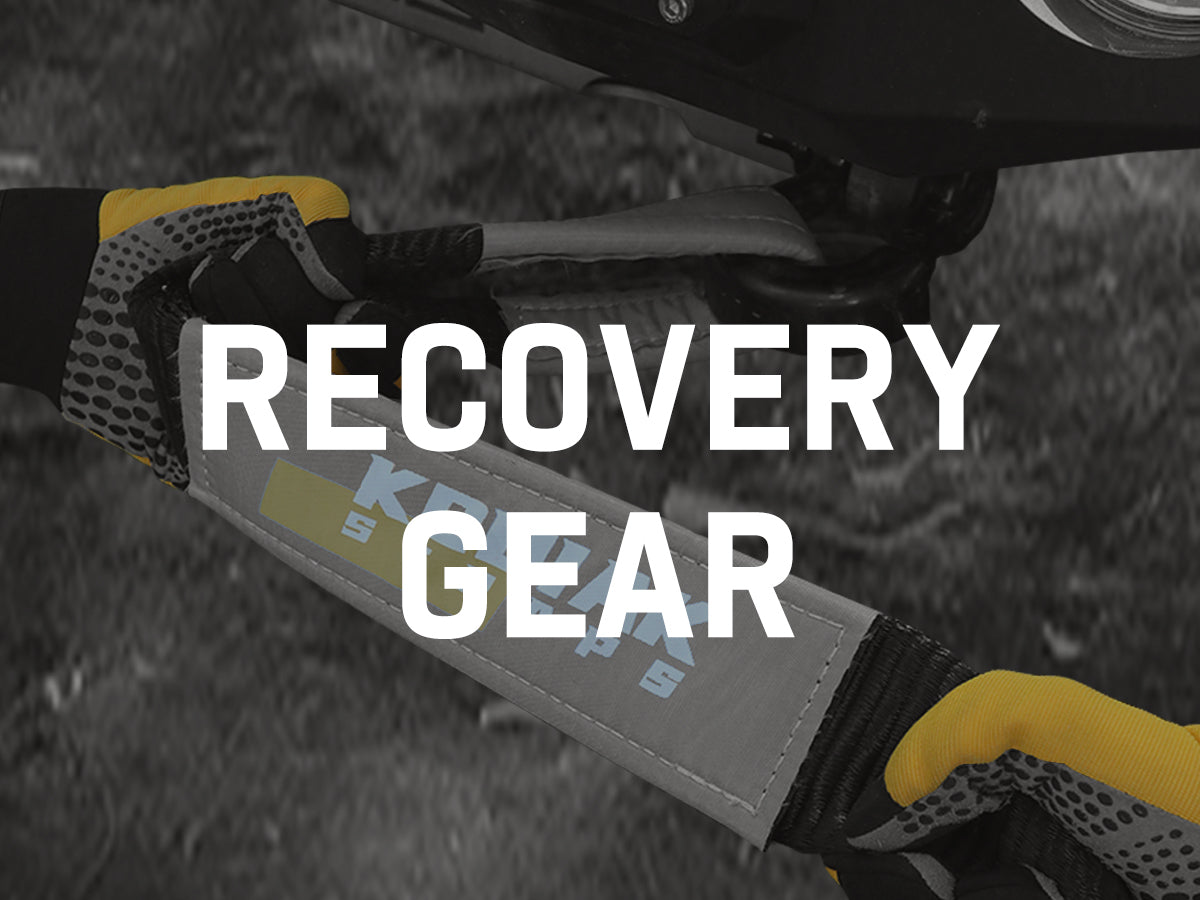 RECOVERY GEAR – KodiakStraps